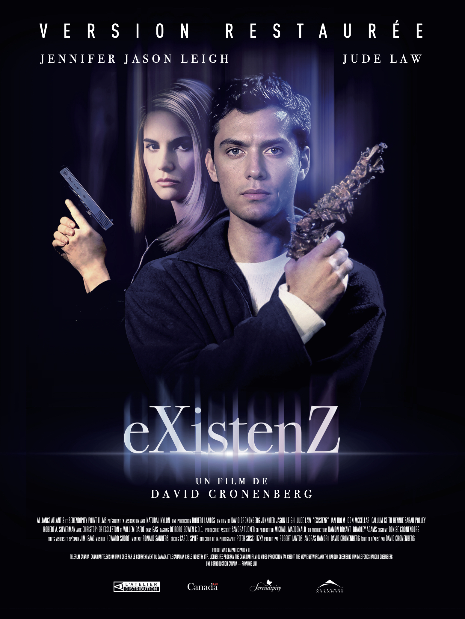 EXISTENZ - L'atelier distribution